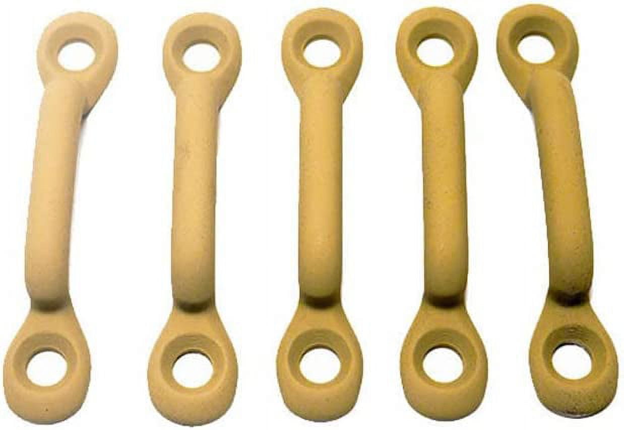 5 Pack Military Canvas Tarp/Canvas Hook (B) Tie Down, fits M998 Humvee ...