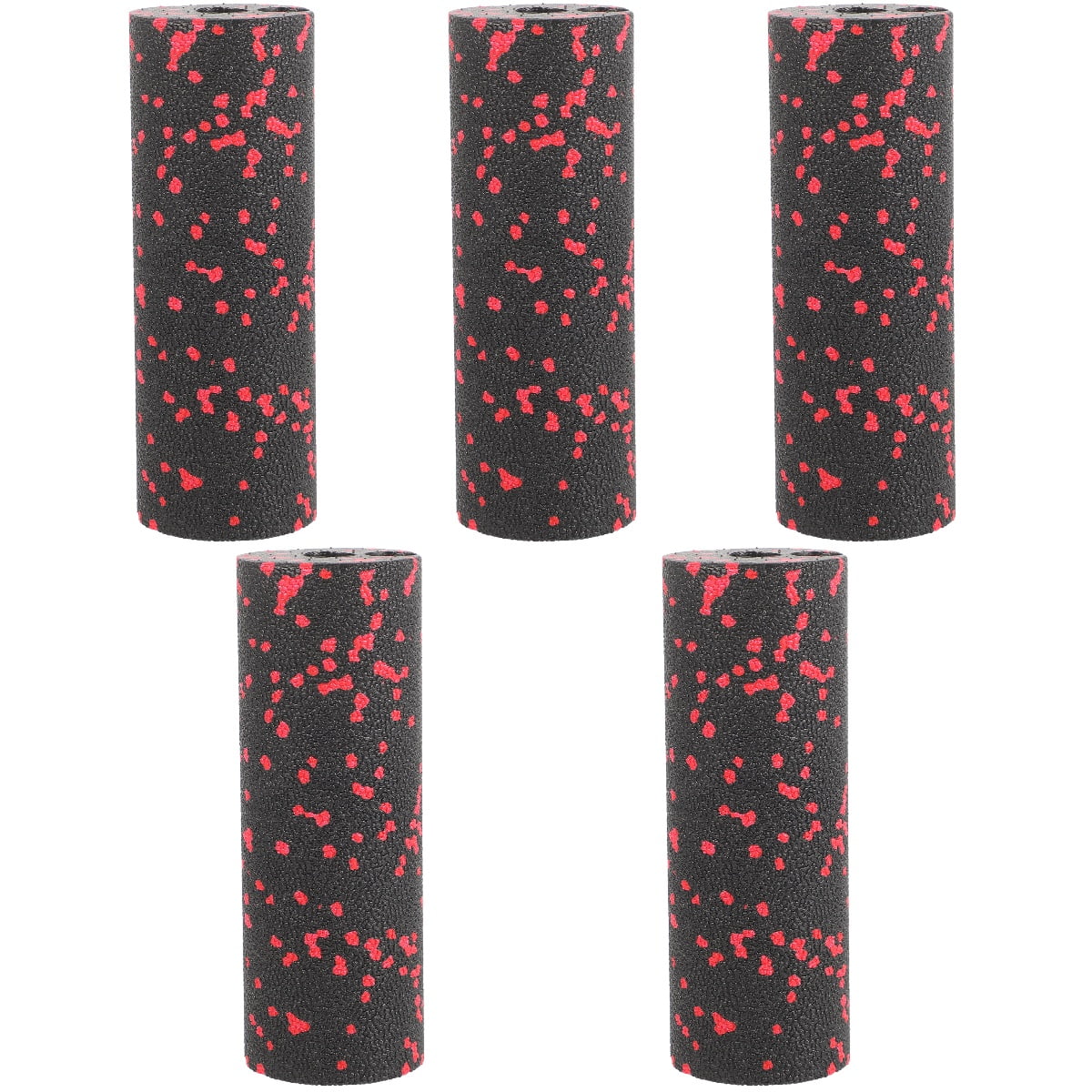 5 Count Mini Column Foam Roller Foams for Exercise Yoga Circle Massage ...