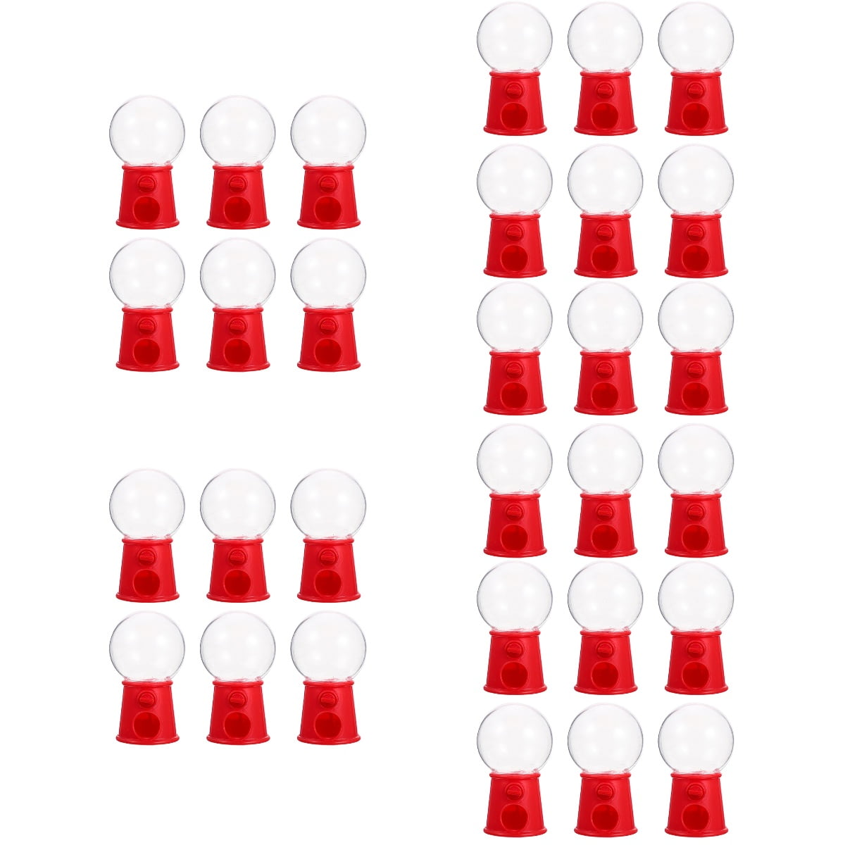 5 Pack Mini Machine Candy Dispenser Jelly Beans Toy Child Red - Walmart.com