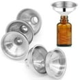 5-Pack Mini Stainless Steel Funnels – Precision Pouring for Perfume ...