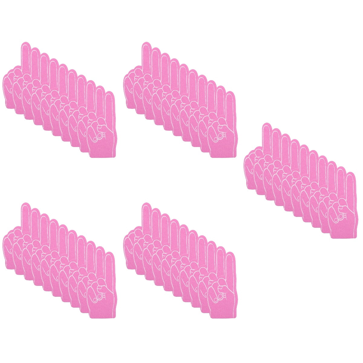 5 Pack Mittens Hand Party Supplies Birthday Party Props Child 13X6CM ...