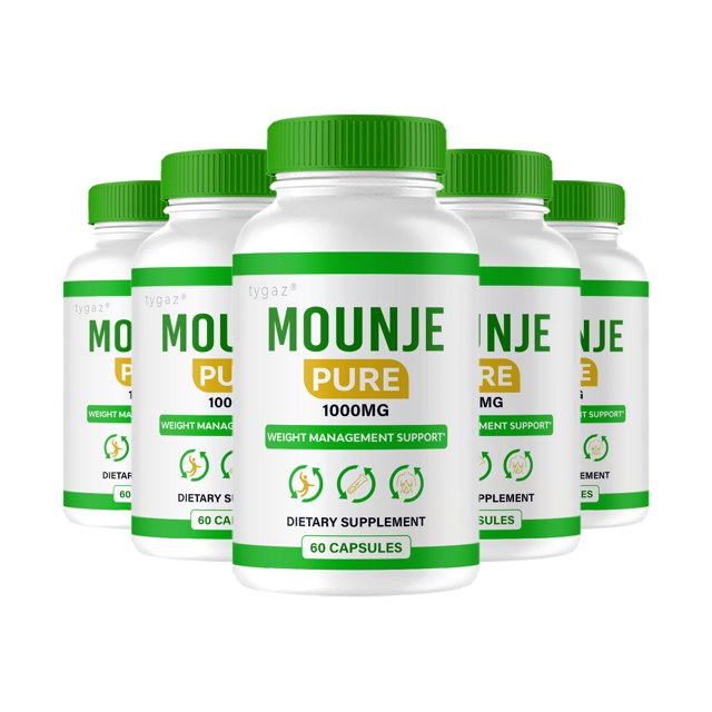 (5 Pack) Mounje Pure - Mounje Pure Capsules - Walmart Business Supplies