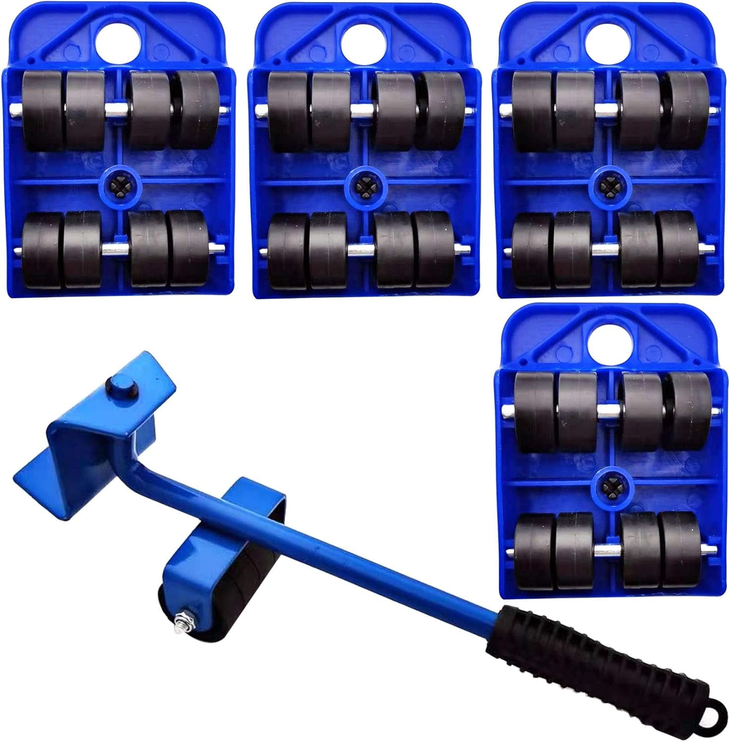 5 Pack Mover Tool Set Furniture Lifter Durable Heavy Appliance ...