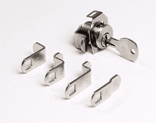 5-Pack Multi-cam Mailbox Lock with Threaded Body ~ Replaces 8730 ...