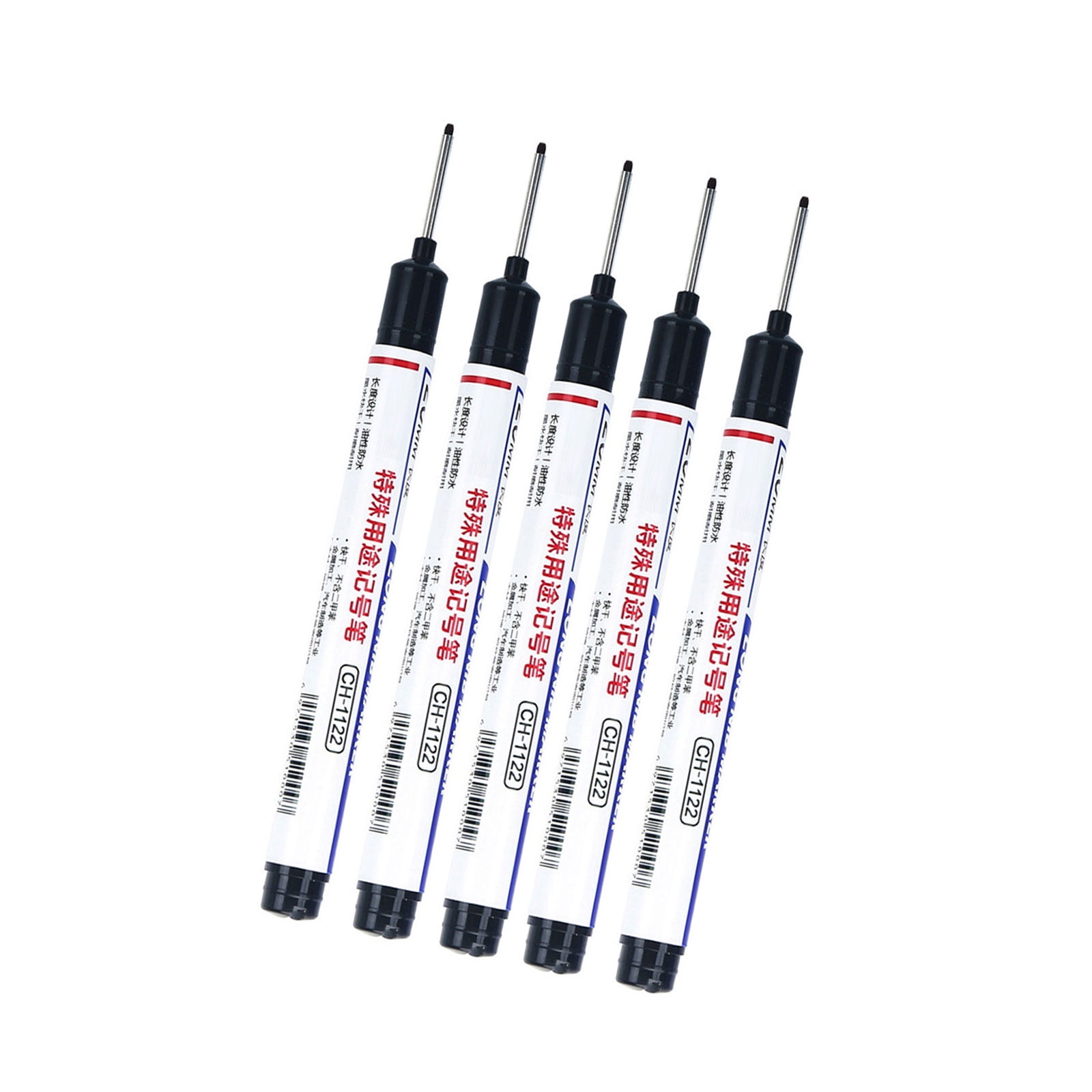 5 Pack Multiple Surfaces Marking Tool Set with Fine Tip Design Perfect ...
