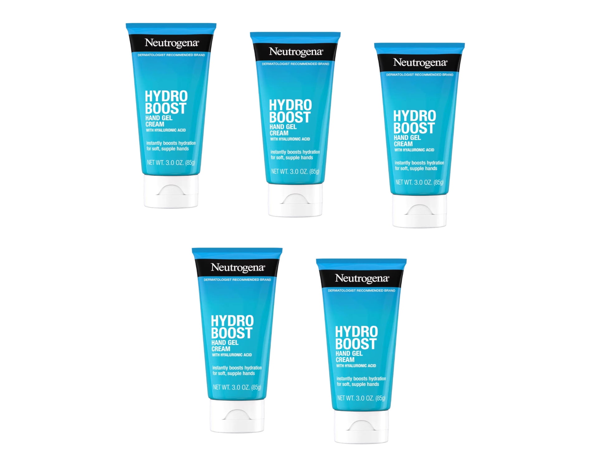 5 Pack NEUTROGENA HYDRO BOOST HAND GEL CREAM - 3 OZ each - Walmart.com