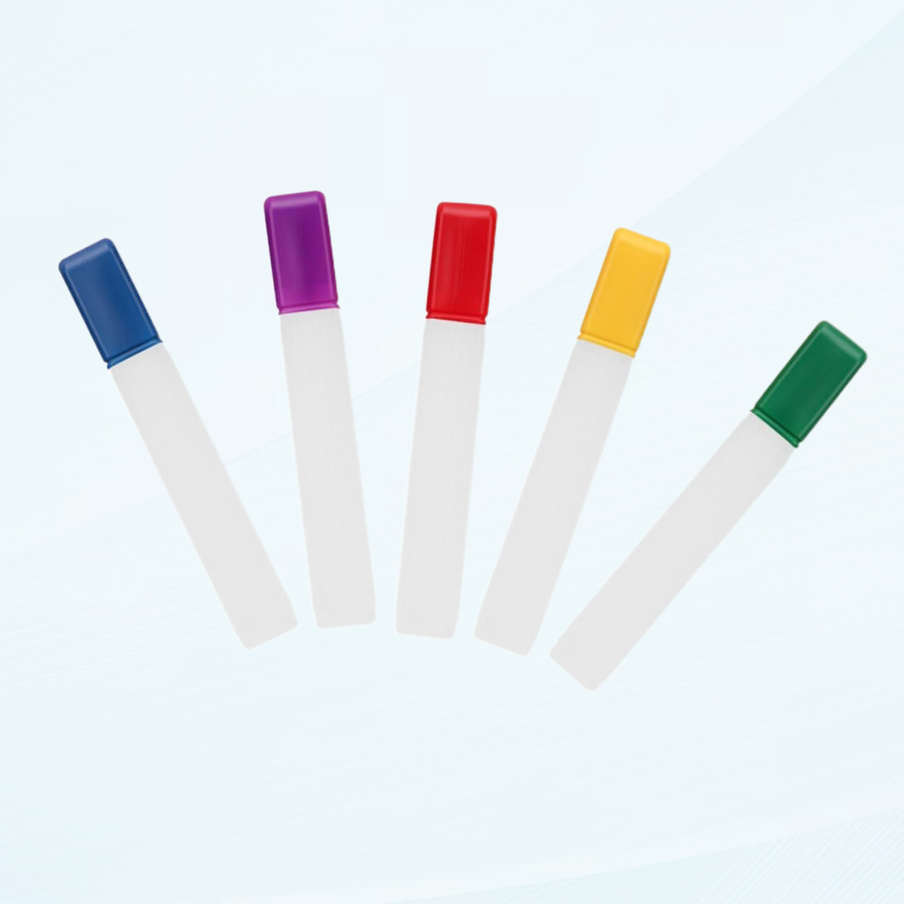 5 Pack Needle Storage Box Plastic Needle Container Sewing Needle Tube ...