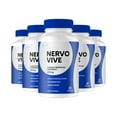 (5 Pack) NervoVive - Nervo Vive Pill Supplement - Walmart.com