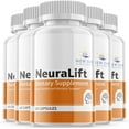(5 Pack) NeuraLift - Brain Supplement - Dietary Supplement for Focus ...