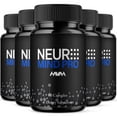 (5 Pack) Neuro Mind Pro Brain Pills, Neuro Mind Pro Capsules (300 ...