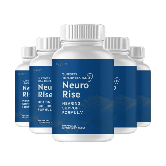 (5 Pack) Neuro Rise Capsules - NeuroRise Capsules - Walmart.com