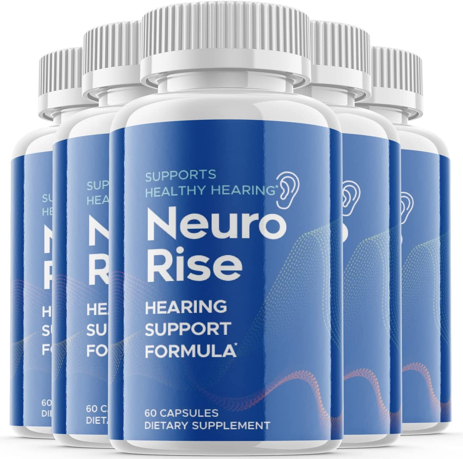 S.O LABS Neuro Rise Dietary Supplement, Tinnitus Support, 300 Capsules ...