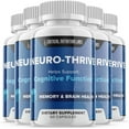 (5 Pack) Neuro-Thrive - Brain Boost Supplement - Dietary Supplement for ...