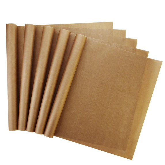 5 Pack Non Stick Teflon Sheet, 16 x 24" PTFE Transfer Sheet Heat ...