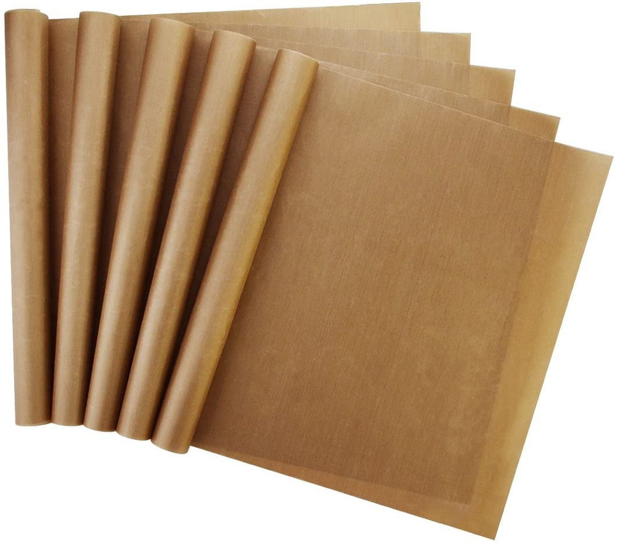 5 Pack Non Stick Teflon Sheet, 16 x 24" PTFE Transfer Sheet Heat ...