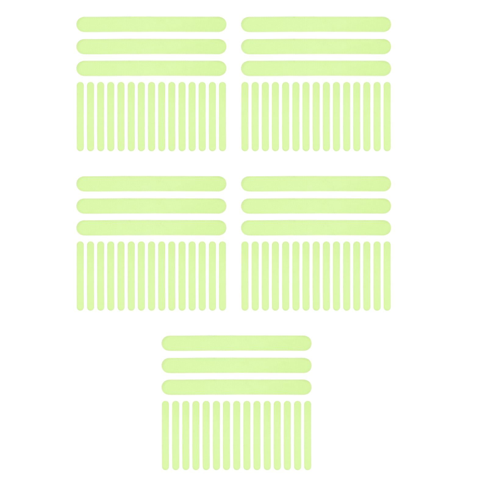 5 Pack Non-skid Strips Anti Steps Stickers Ties for Cables Stair Tread ...