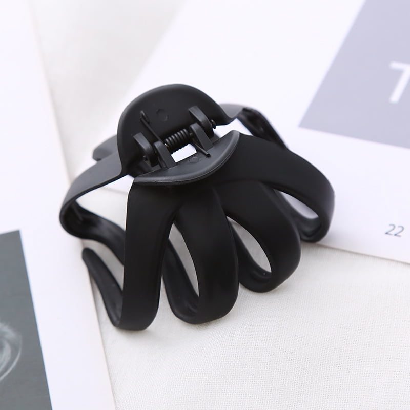 5 Pack Non-slip Jaw Clips Medium Hair Clamps for Thick Curly Long Hair ...