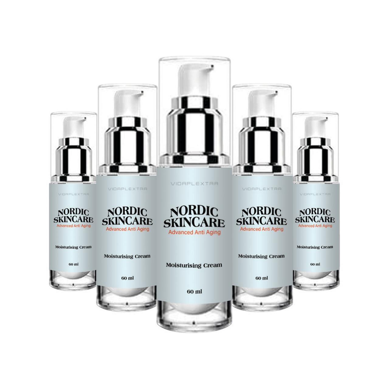 (5 Pack) Nordic Skincare Serum Cream - Nordic Skincare Anti-Aging Serum ...