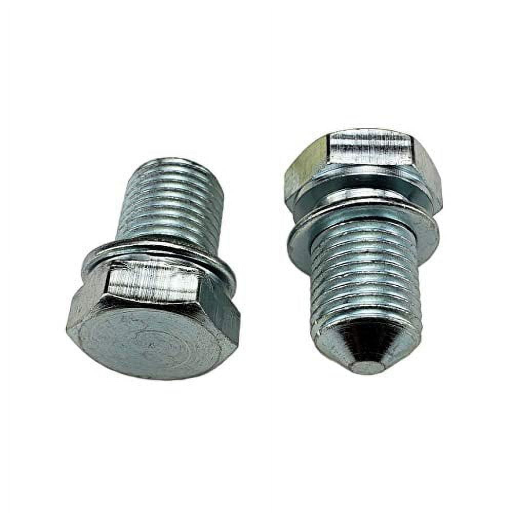 (5 Pack) Oil Drain Plug & Gasket VW Style M14-1.5 - Replaces Dorman 090 ...