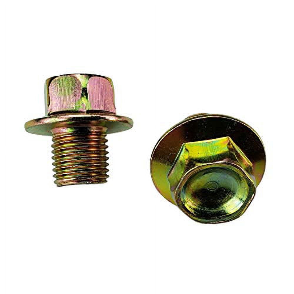 (5 Pack) Oil Drain Plug Standard M12-1.25 - Replaces Toyota 90341-12012 ...