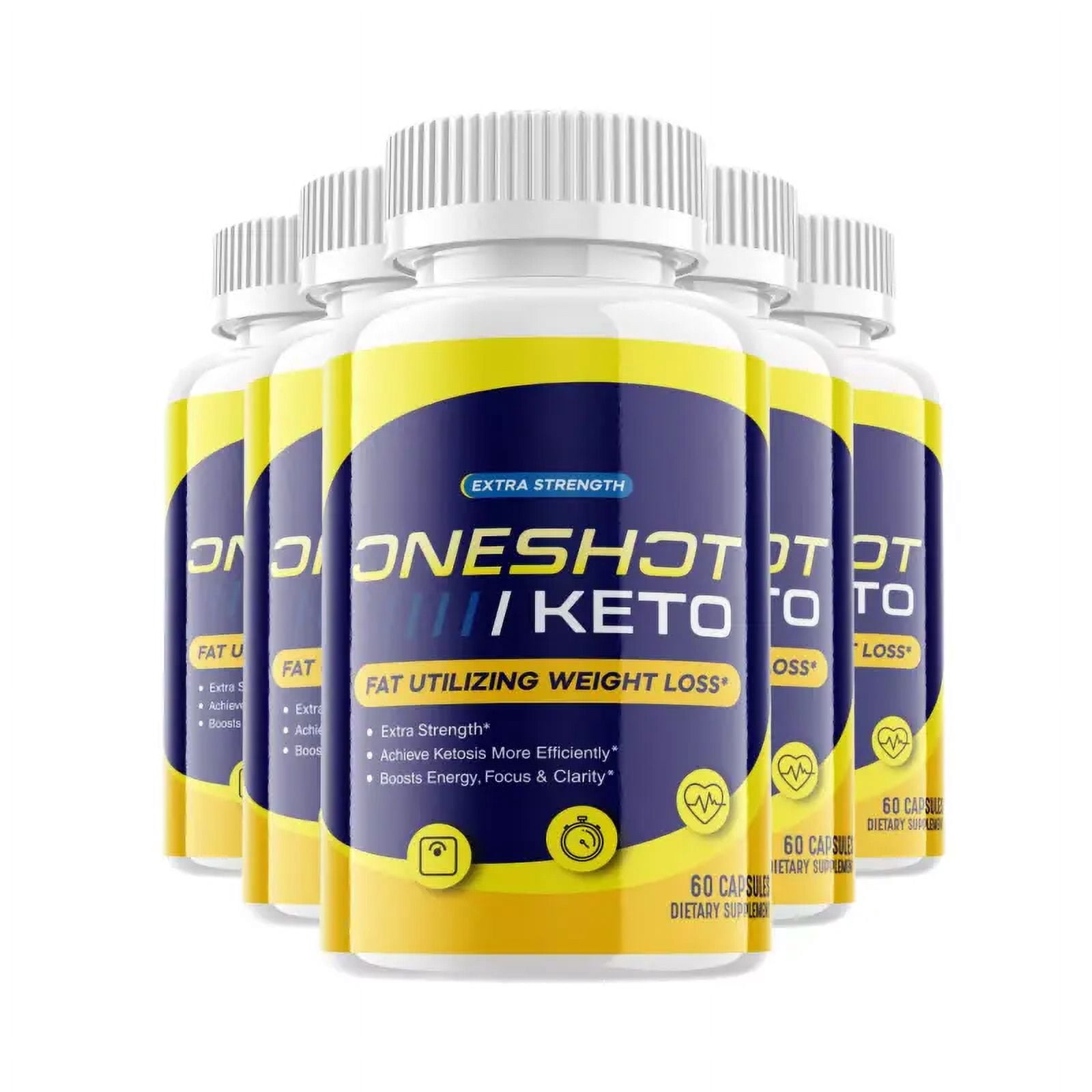 5-Pack_One_Shot_Keto_Pills,_OneShot_Keto_All_Natural_Dietary_Supplement ...