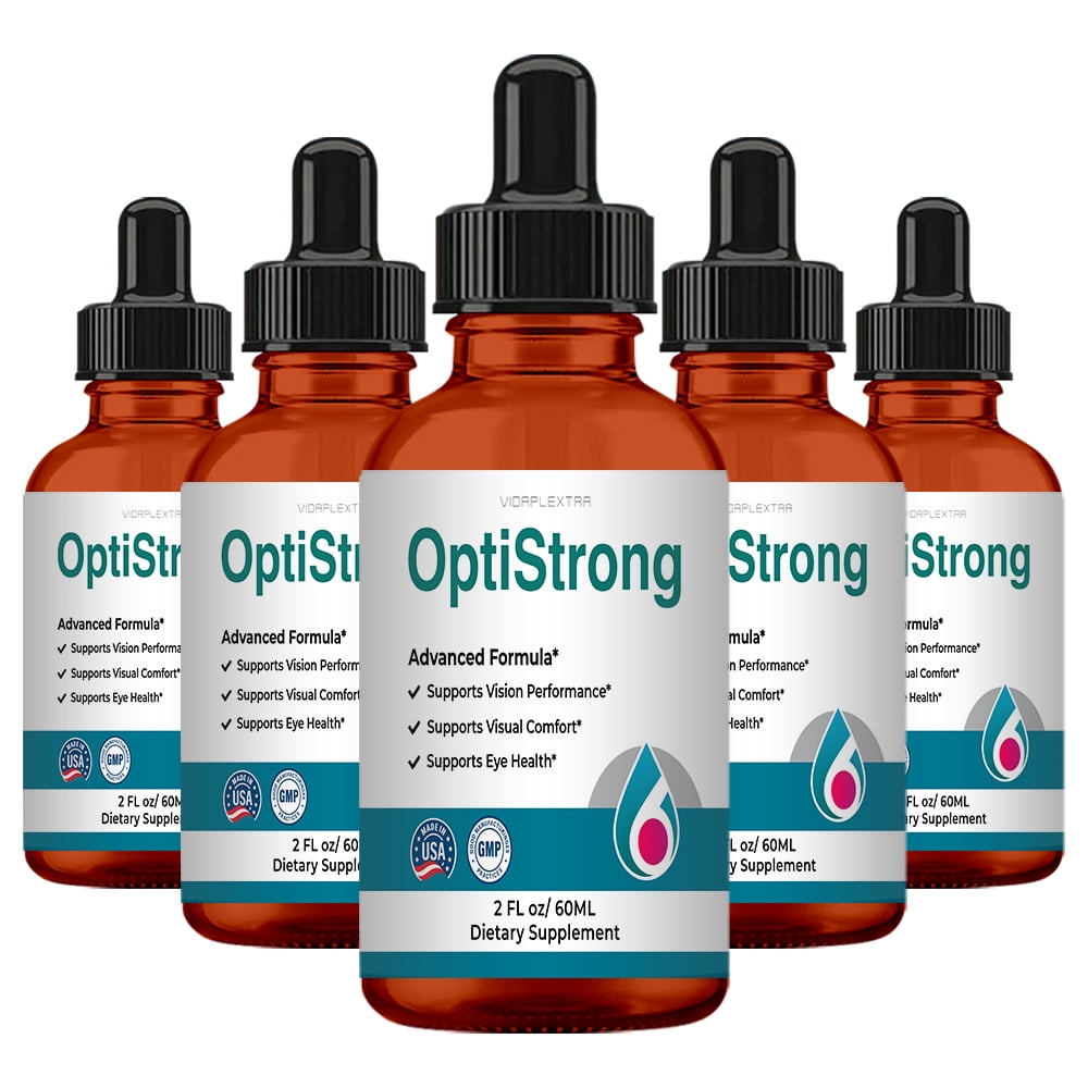 (5 Pack) Opti Strong Drops - OptiStrong Drops - Walmart.com
