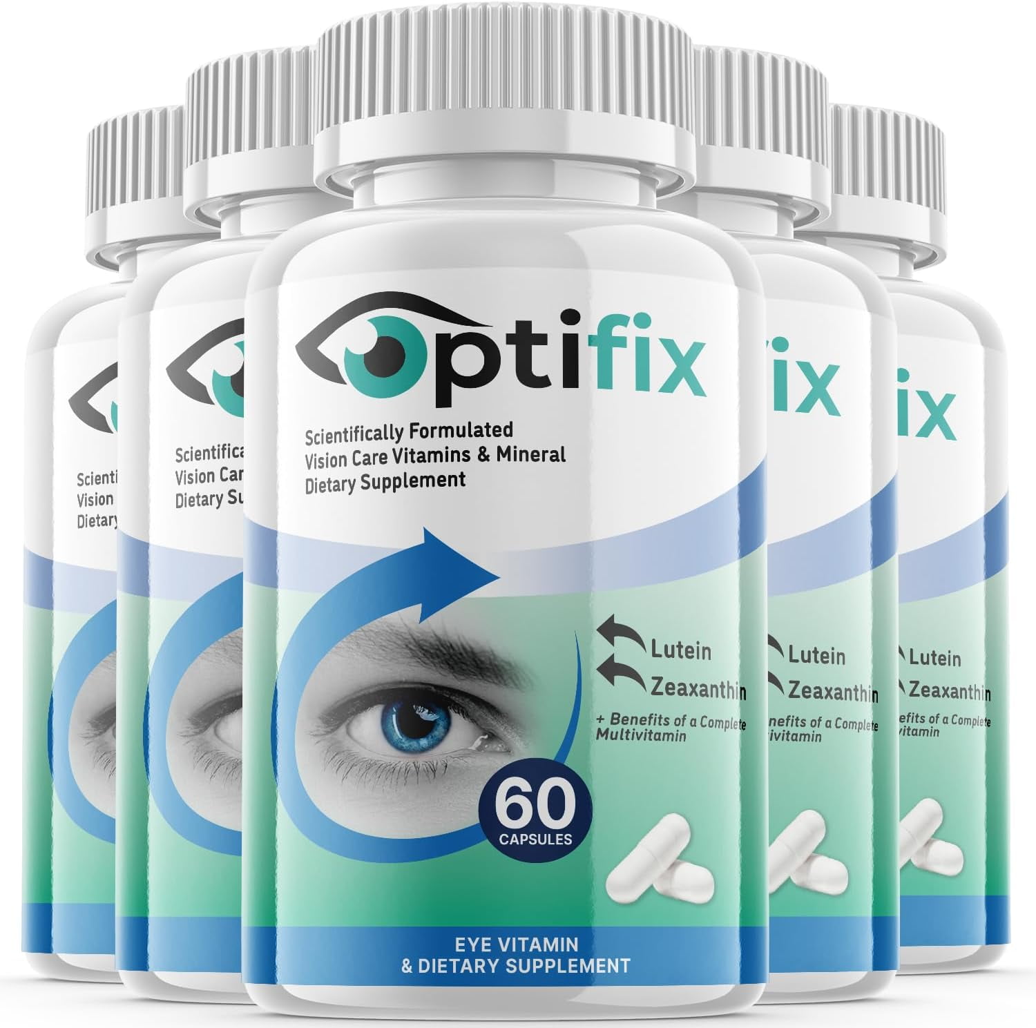 S.O LABS Optifix, Vision Matrix Formula Dietary Supplement, Supports ...