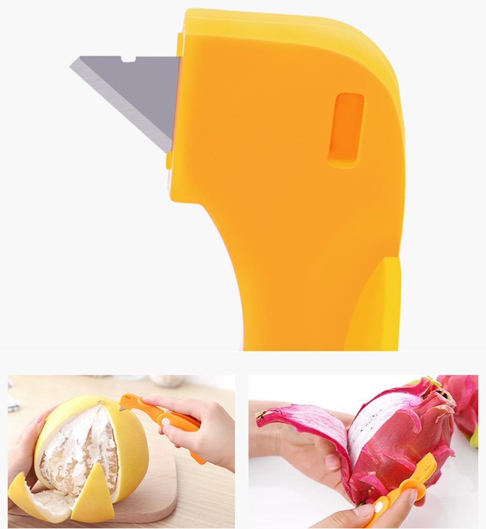 5-Pack Orange Lemon Citrus Peeler Set – Easy Open, Ultra-Sharp Blade ...