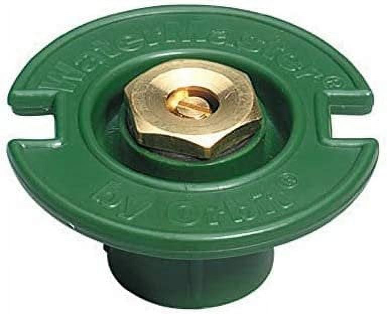 5 Pack - Orbit Brass 15 ft. Full-Circle Flush Head Sprinkler Nozzle ...
