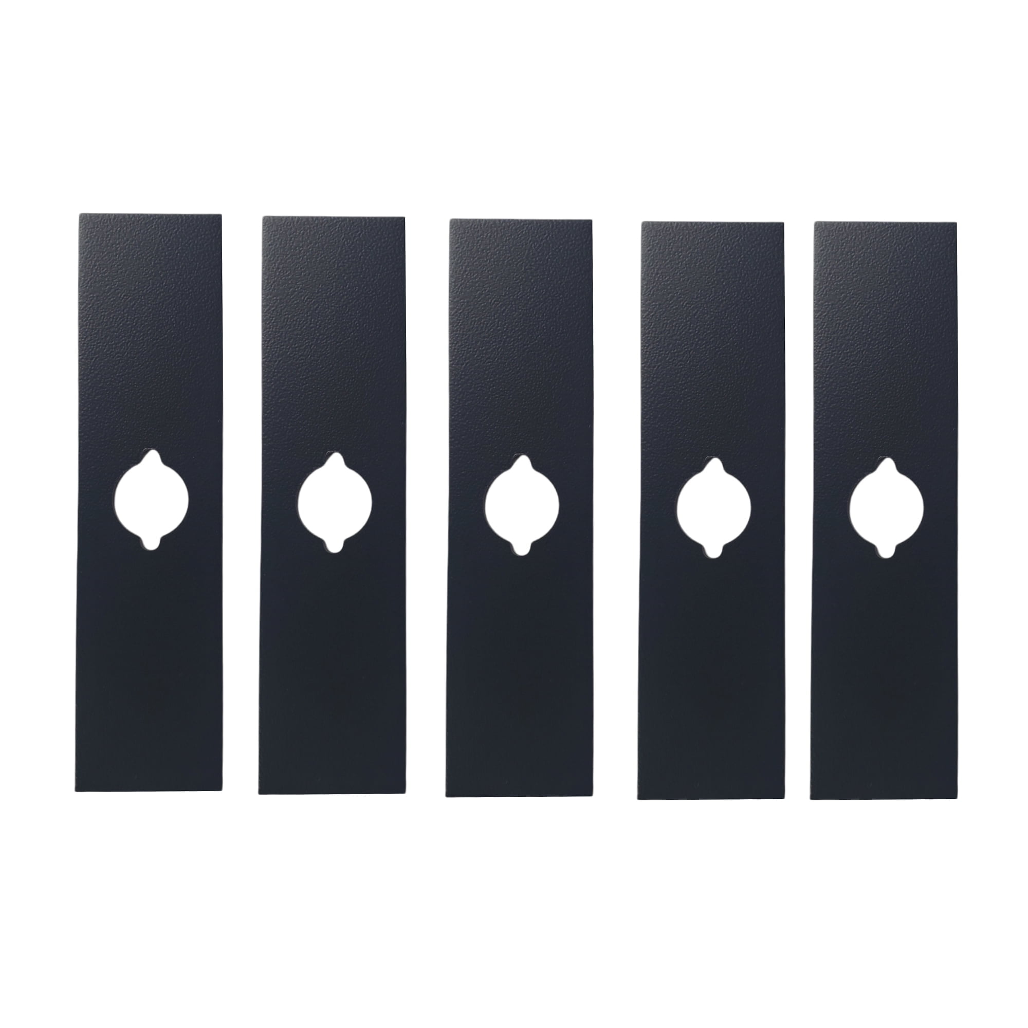 (5 Pack) Oregon Edger Blade Straight Cut Edge 8 x 1 (Not Sharpened ...