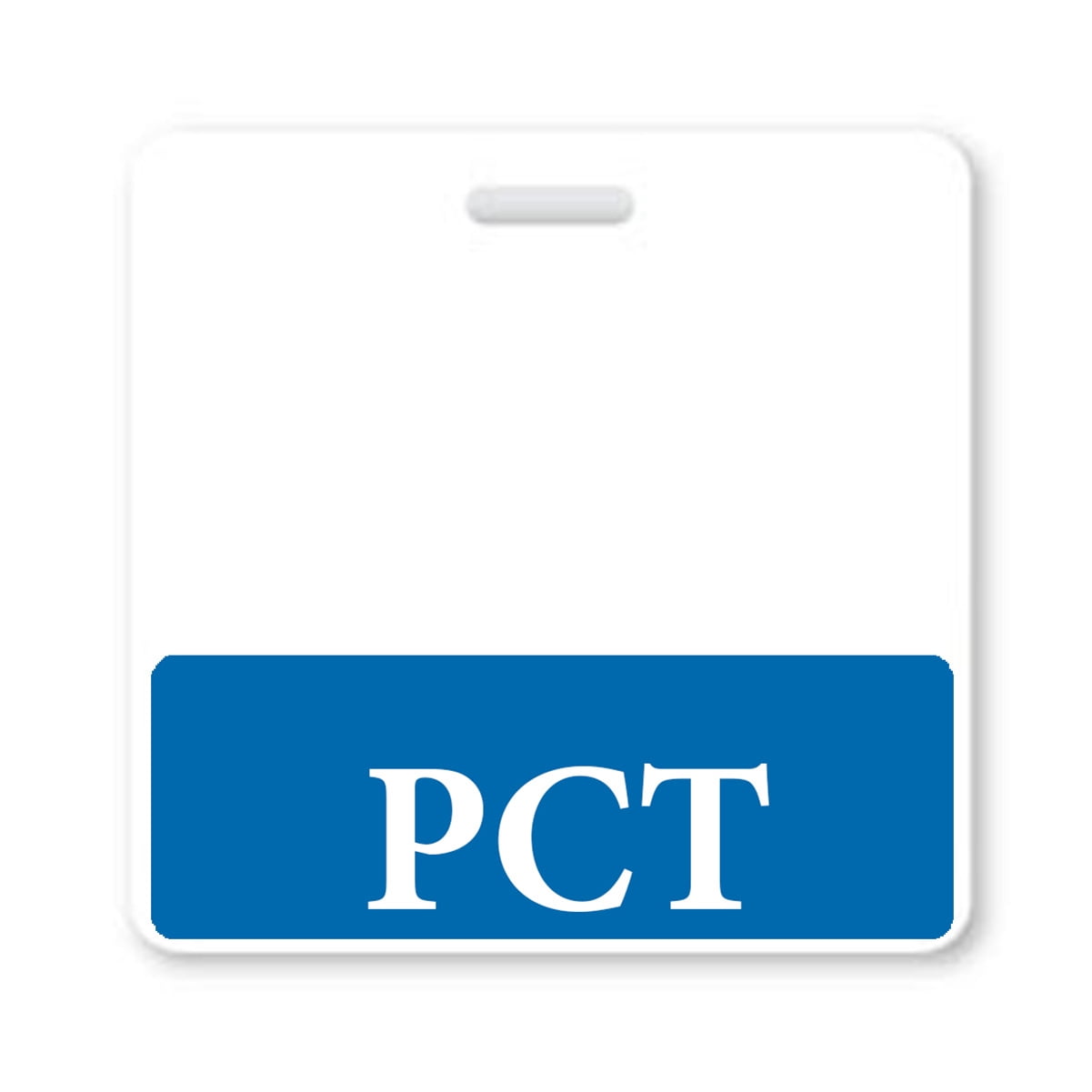 5 Pack - PCT Badge Buddy Horizontal - Heavy Duty Badge Buddies for Care ...