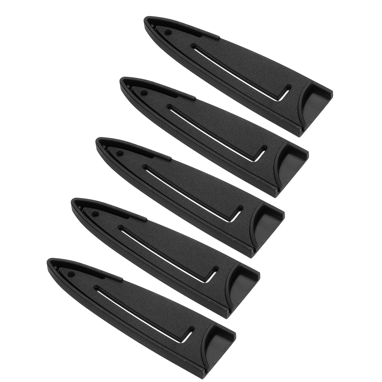 5 Pack PP Safety Knife Cover Sleeves, Blade Edge Guards Protector ...