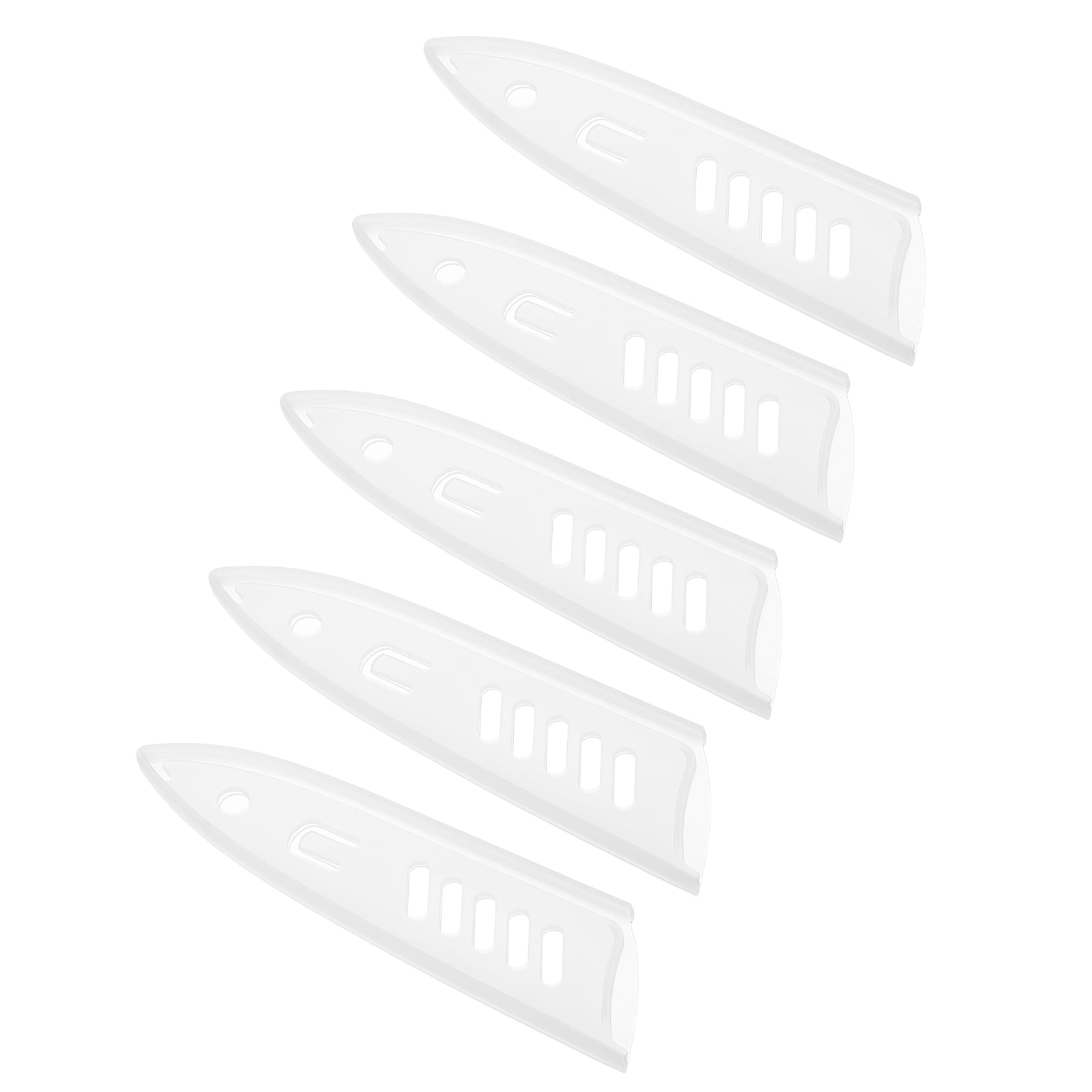 5 Pack PP Safety Knife Cover Sleeves, Blade Edge Guards Protector ...