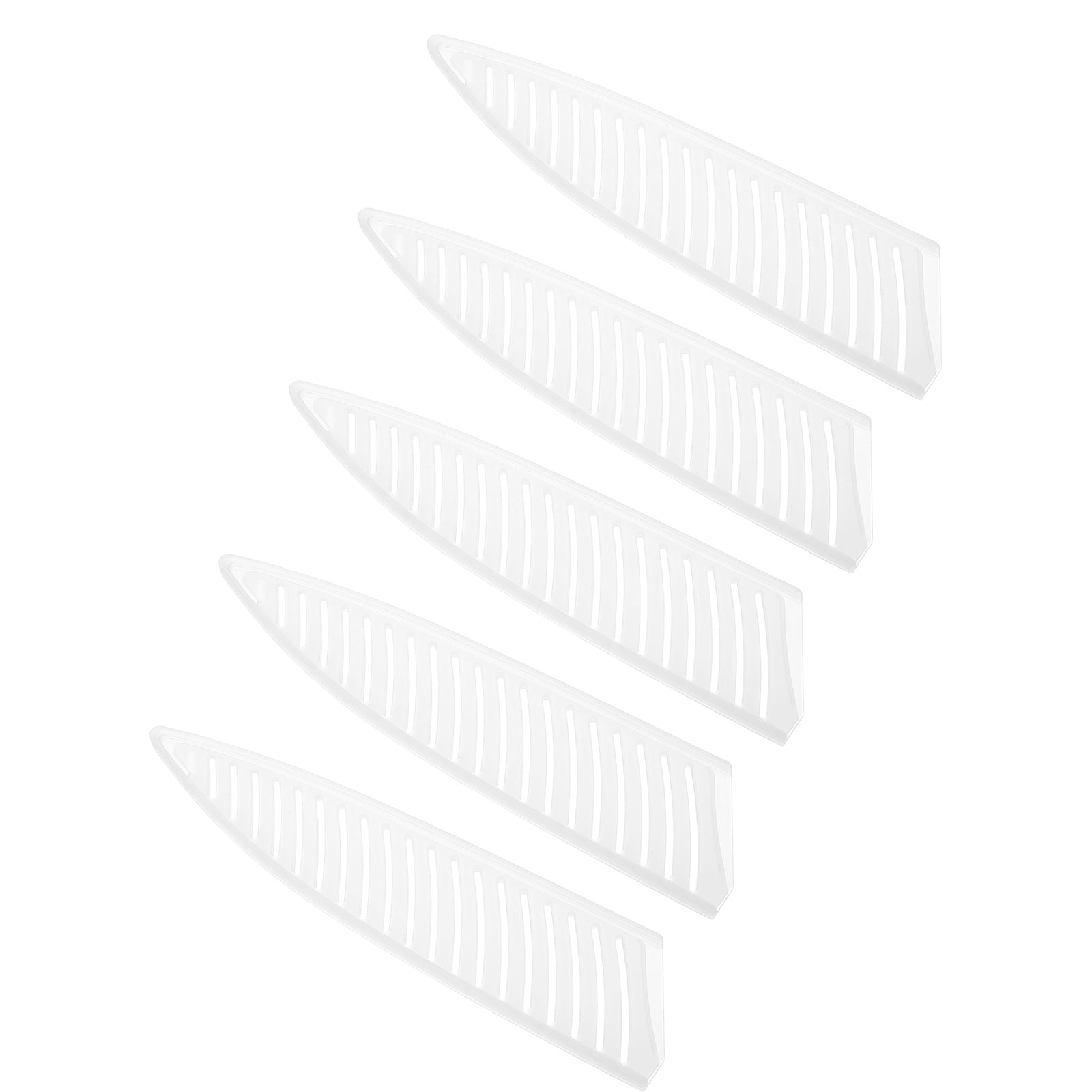 5 Pack PP Safety Knife Cover Sleeves, Blade Edge Guards Protector ...