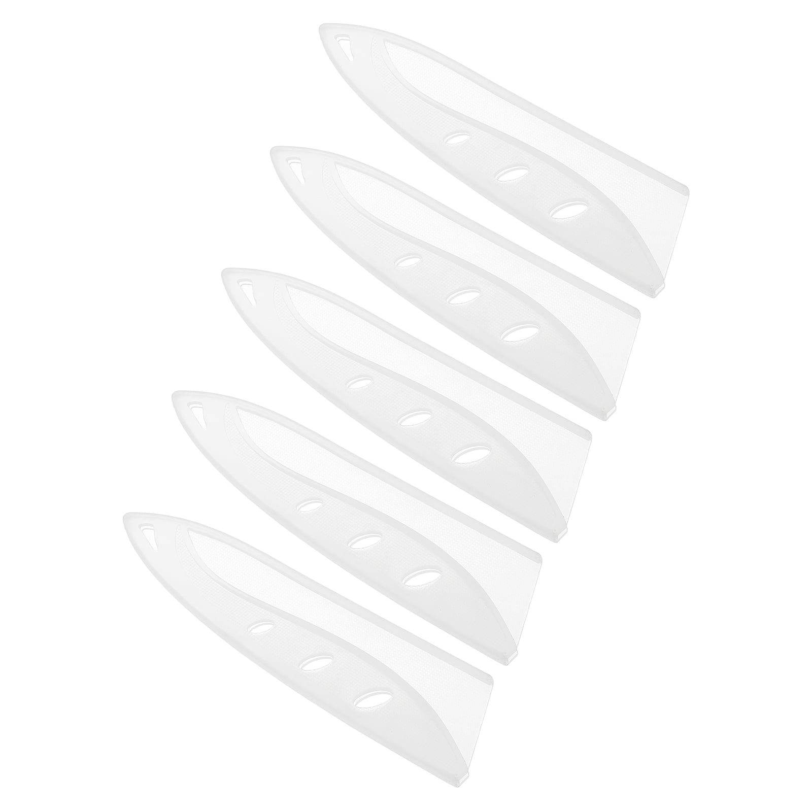 5 Pack PP Safety Knife Cover Sleeves, Blade Edge Guards Protectors ...