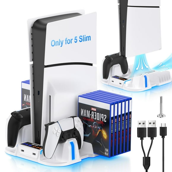 Ps5 Slim Cooling Video Game Accessories
