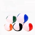 5 Pack PU Leather Juggling Balls, Small Soft Bean Bags for Outdoor ...