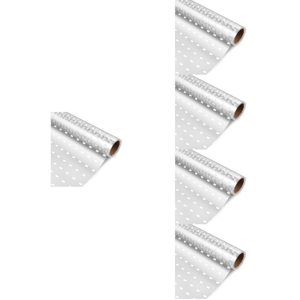5 Pack Patterned Cellophane Wrap Clear Cellophane Baskets - Walmart.com