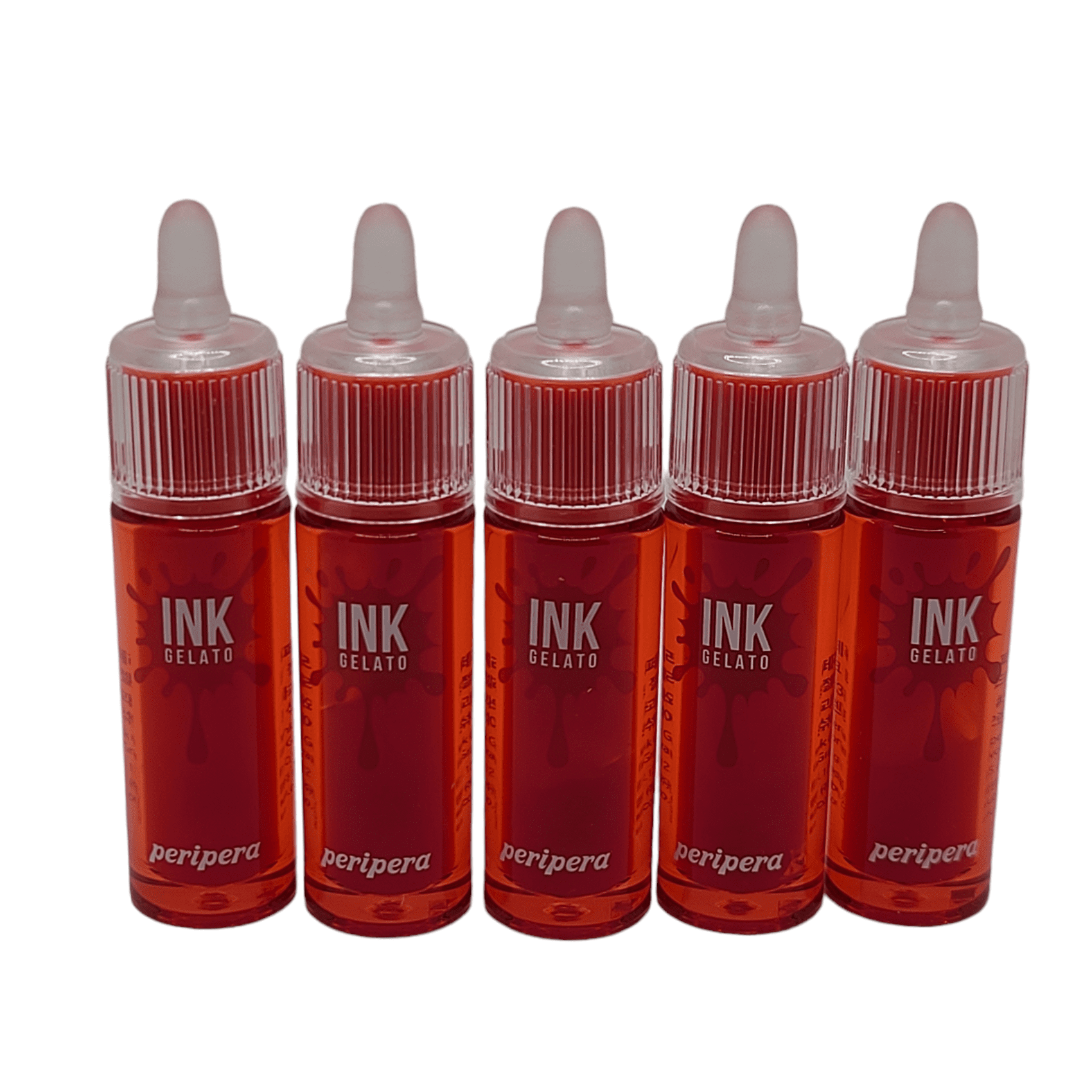 5 Pack Peripera Ink Gelato Lip Tint # 3 Favorite Grapefruit - Walmart.com