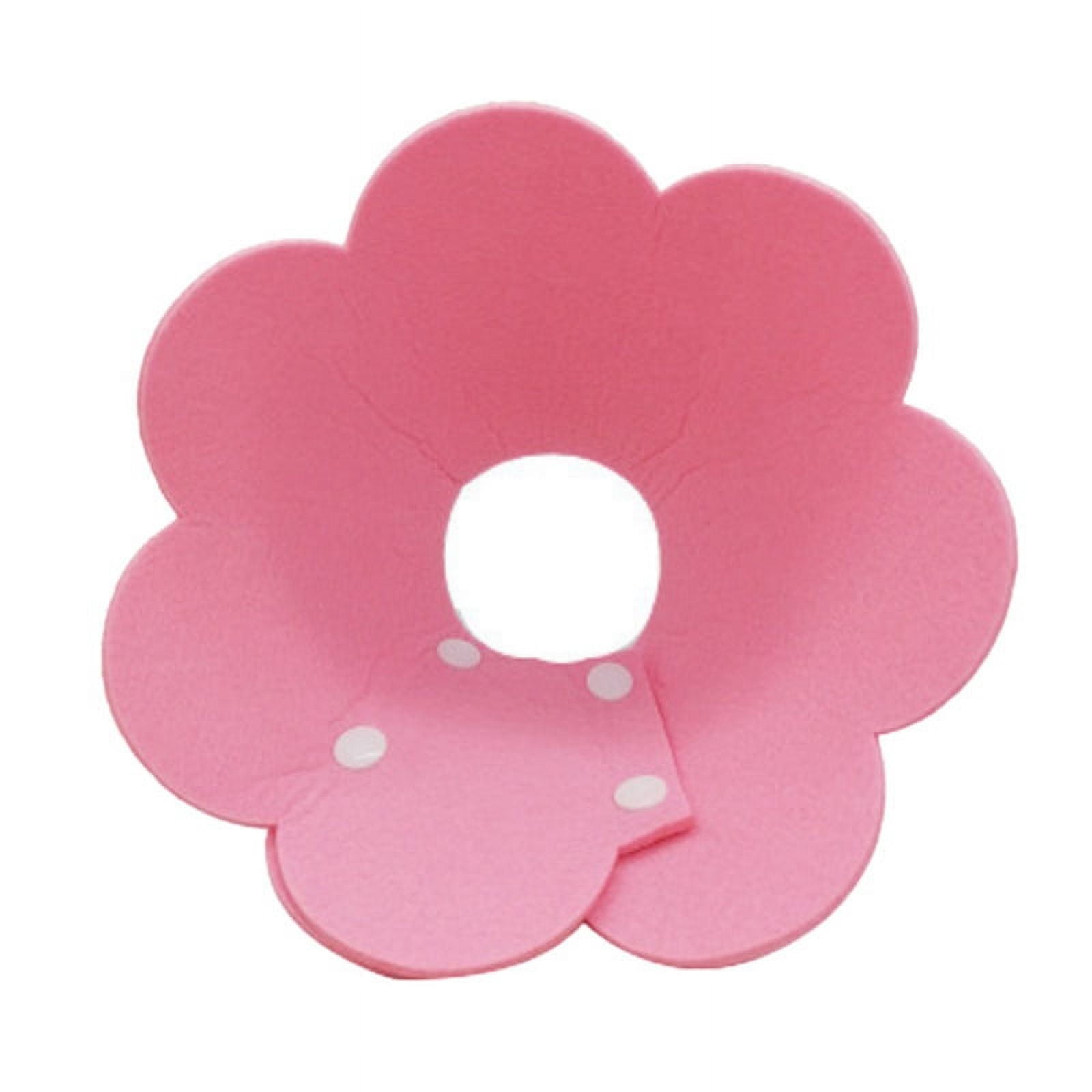 5 Pack Pet Cat Recovery Collar Cat Soft Flower Neck Cone Adjustable Pet ...