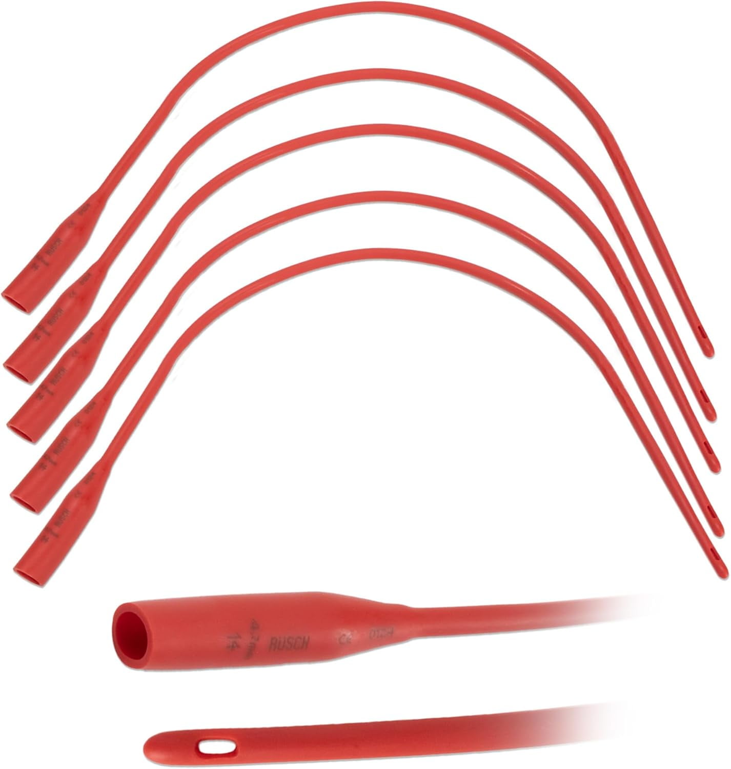 5 Pack, Pet Feeding Tube with Funnel End, for Puppies, Kittens, & Pet ...