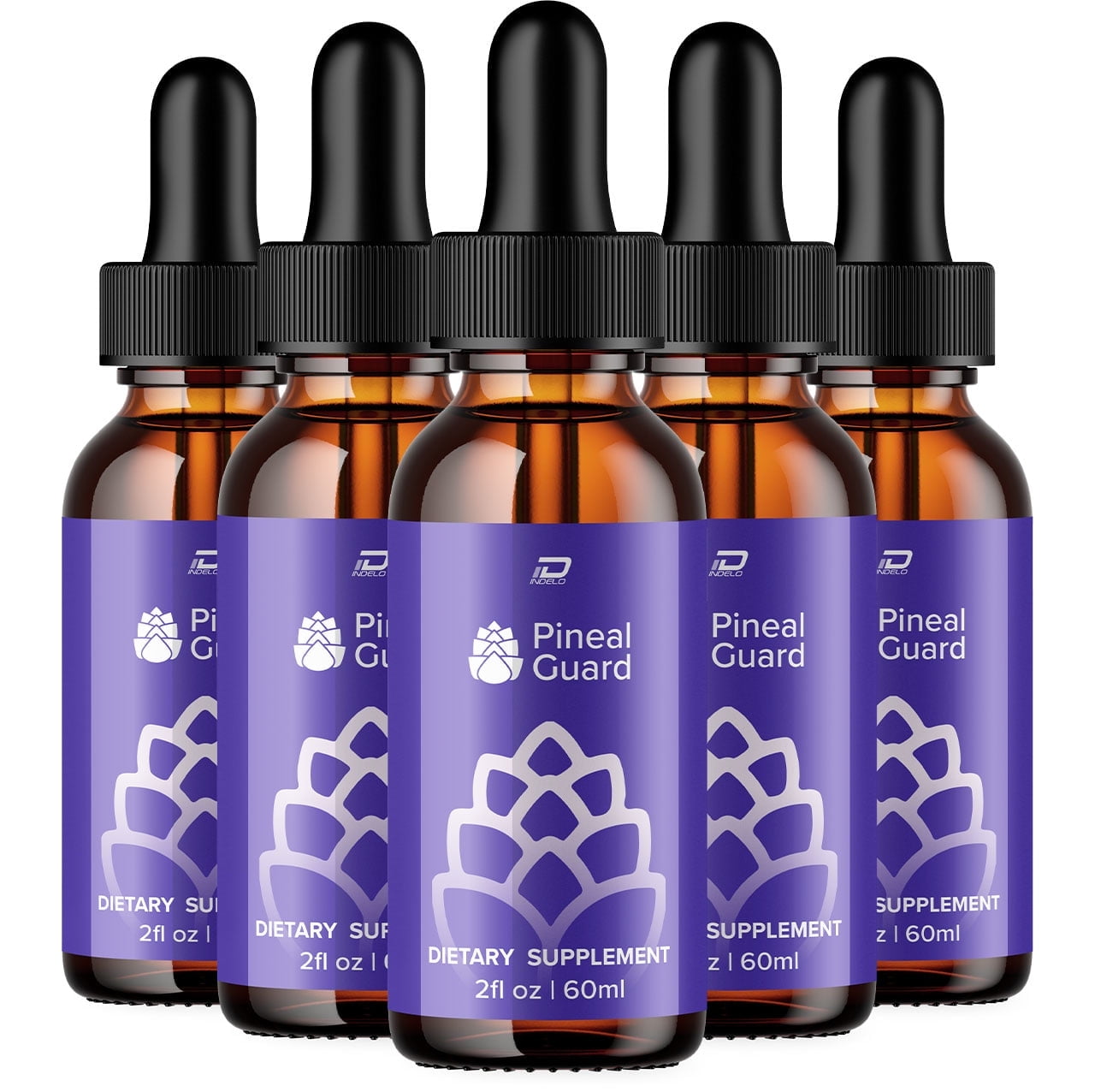 (5 Pack) Pineal Guard Drops Healthy Blood Support Formula - Dietary ...