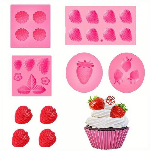 Silicone Mold for Handmade Soap Cake Jelly Pudding Chocolate 6 Cavity ...
