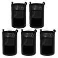 5 Pack Planting Bags with Handles and Check Window Vegetable Planting ...