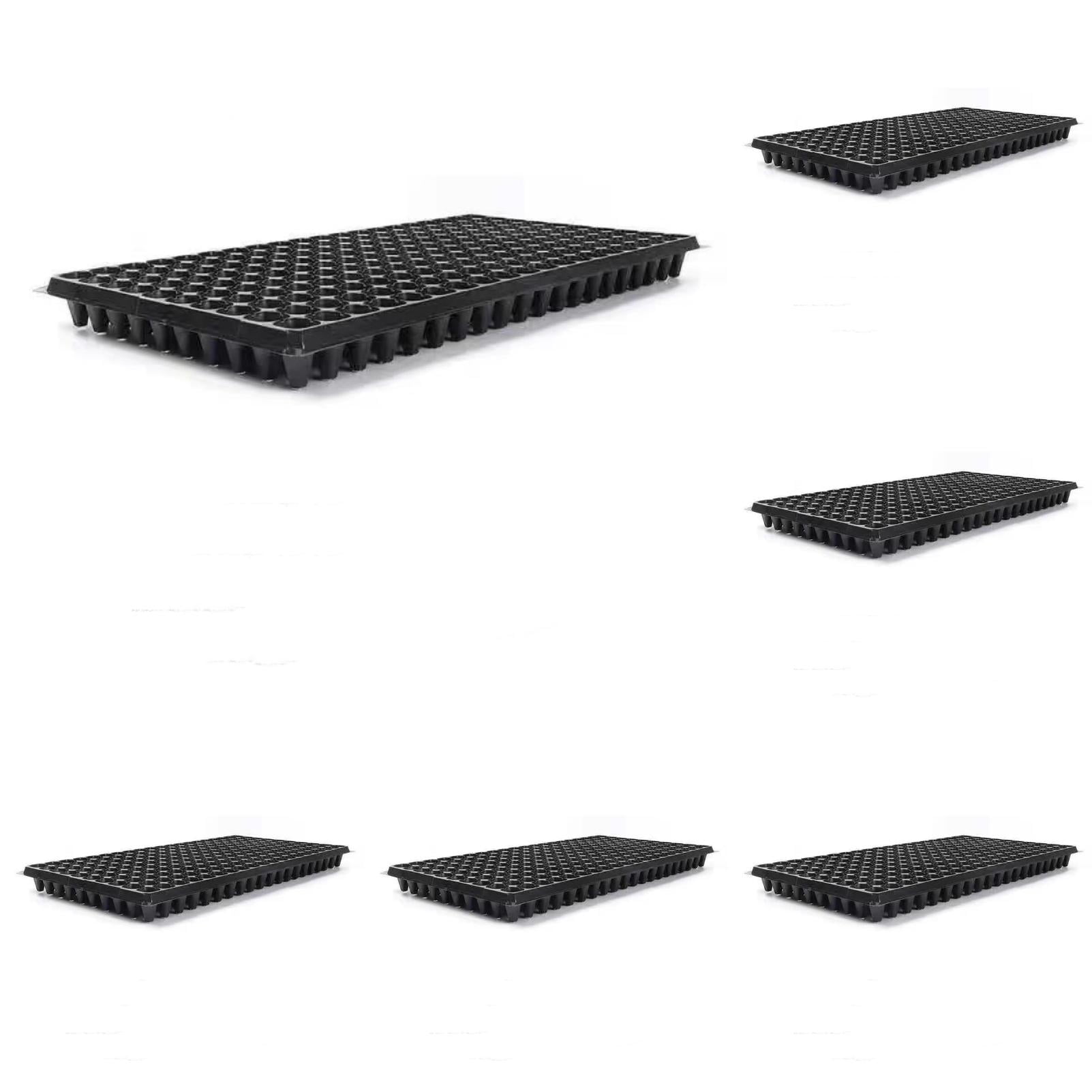 5-Pack Seedling Trays - Thick & Durable Nursery Starter Trays with Deep ...