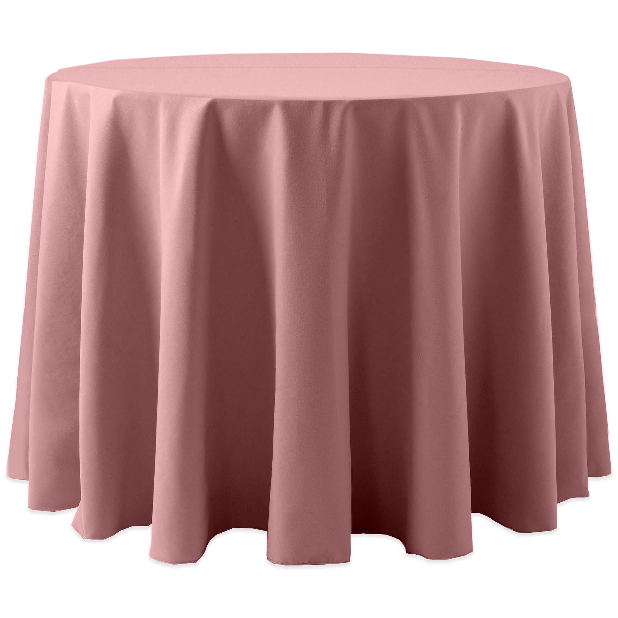 (5 Pack) Polyester 60-Inch Round Tablecloth - for Wedding and Banquet ...