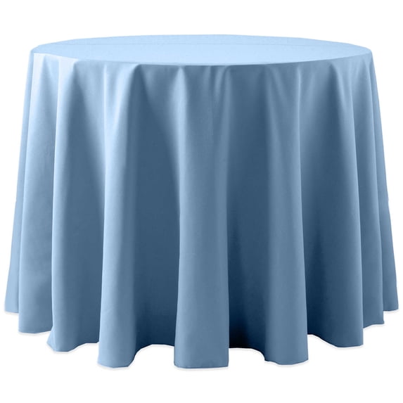 (5 Pack) Polyester 60-Inch Round Tablecloth - for Wedding and Banquet ...