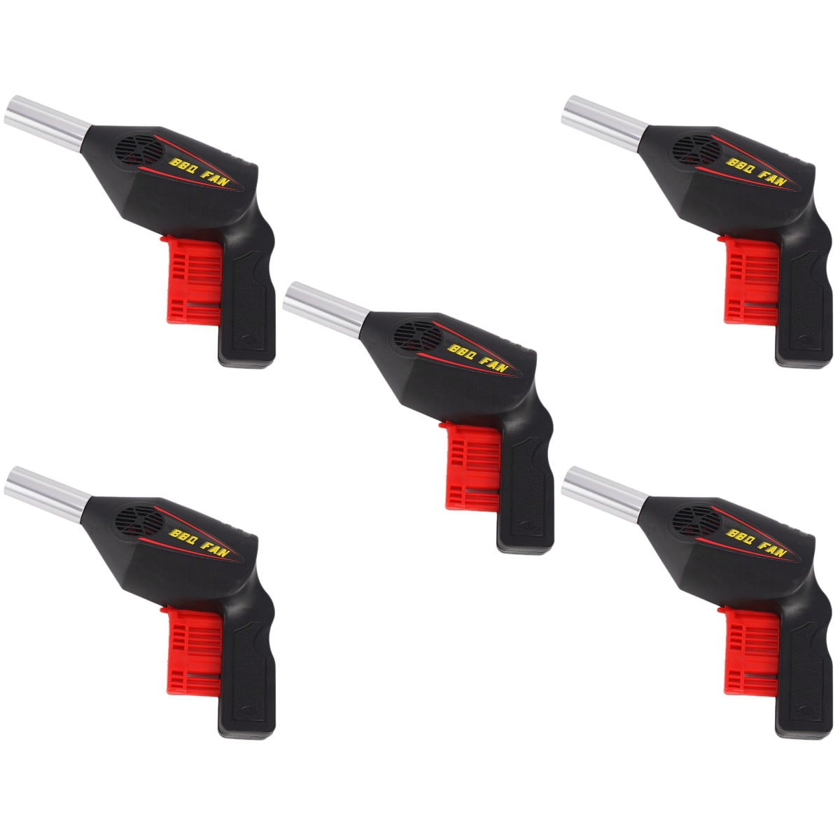 5 Pack Portable Barbecue Hand Blower Campfire Tool Easy-to-use ...