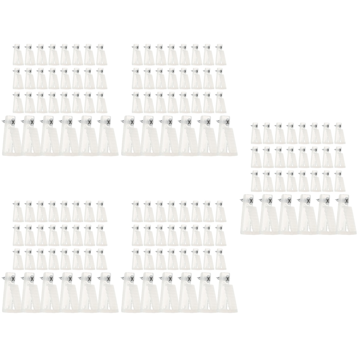 5 Pack Portable Garment Rack String Light Hook Hanging - Walmart.com