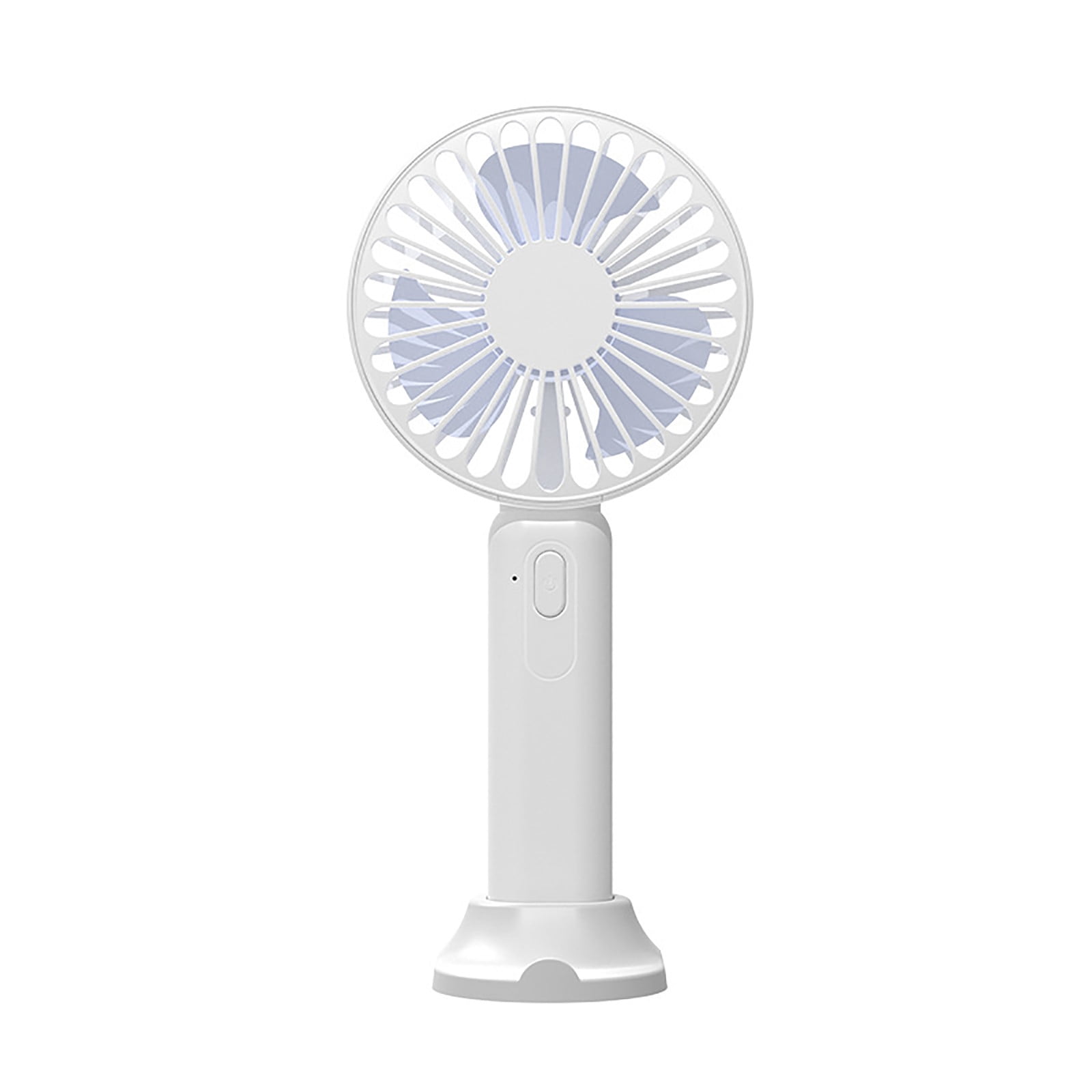 5 Pack Portable Handheld Fan Small Desktop Fan With 3 Adjustable Speeds ...